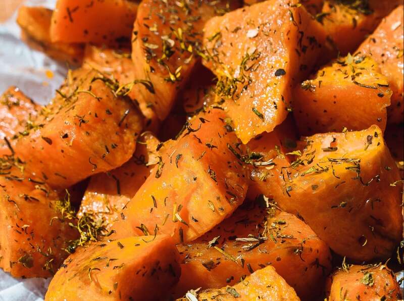 Java Sweet Potatoes Recipe - Michelle Valentine - Love Eat Travel