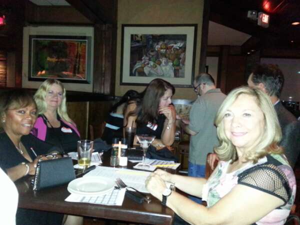 Michelle Valentine Mingle at Stonewood Grill Tavern photos - Michelle ...