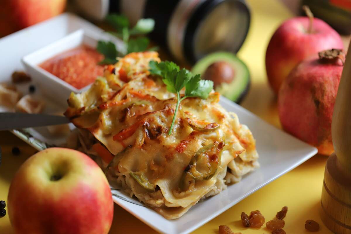 Tiny Lasagna Bites Recipe - Michelle Valentine - Love Eat Travel