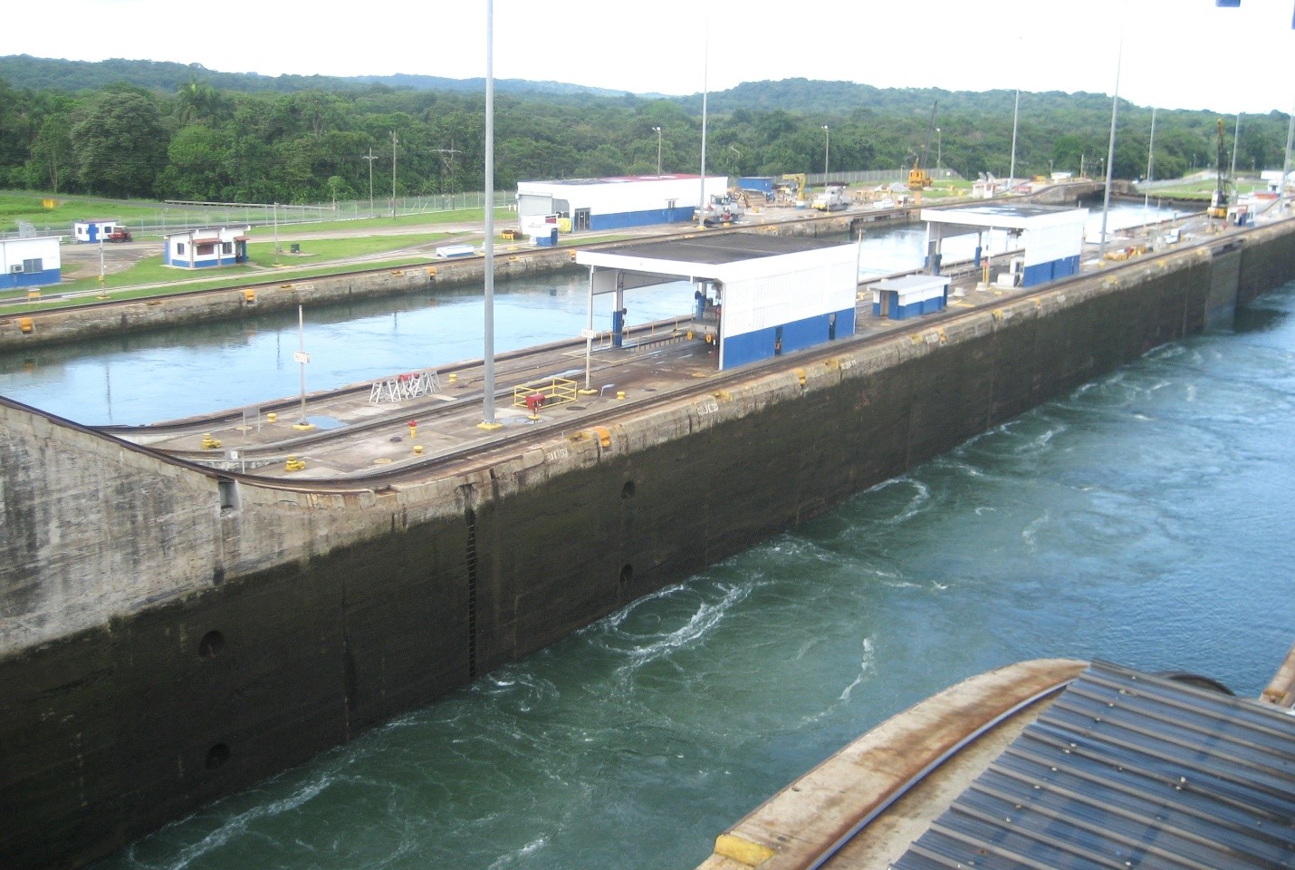 The Panama Canal’s Unique Locking System – Michelle Valentine – Love ...