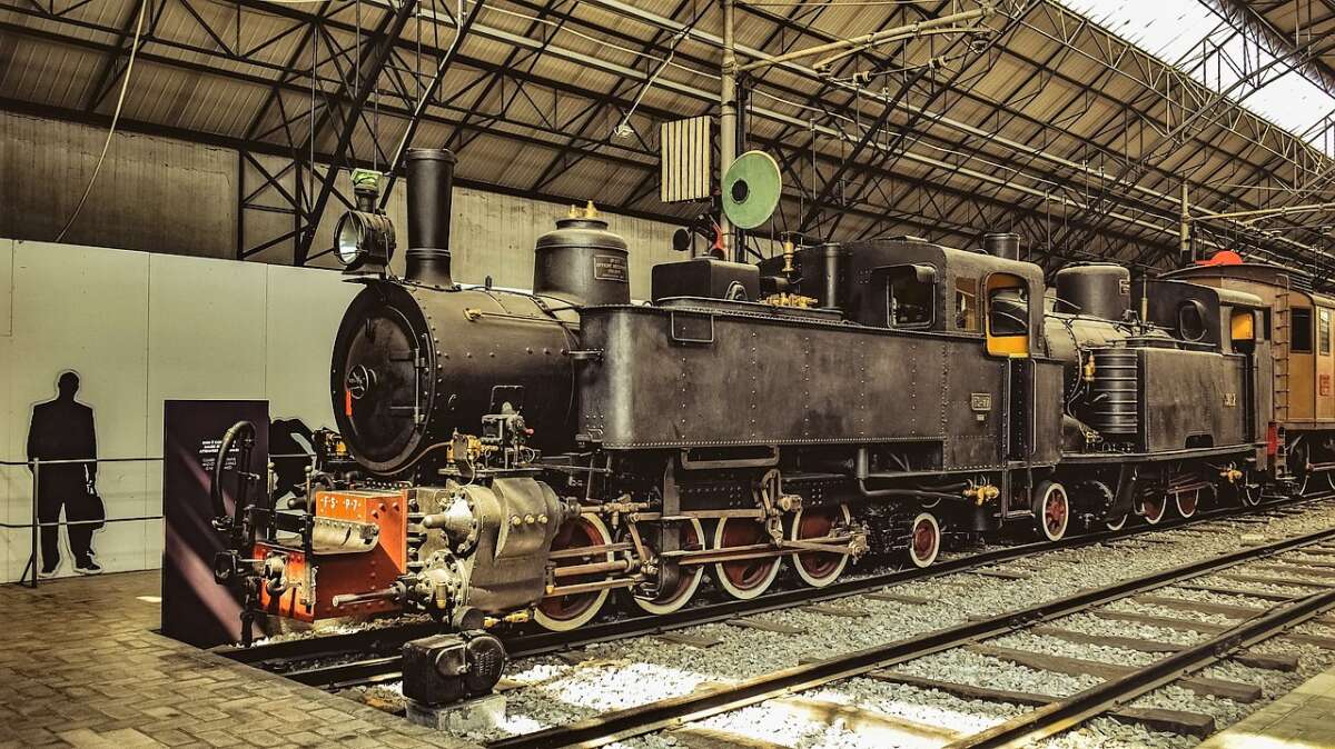 Train Museums in the United States You Didn't Know Existed - Michelle ...