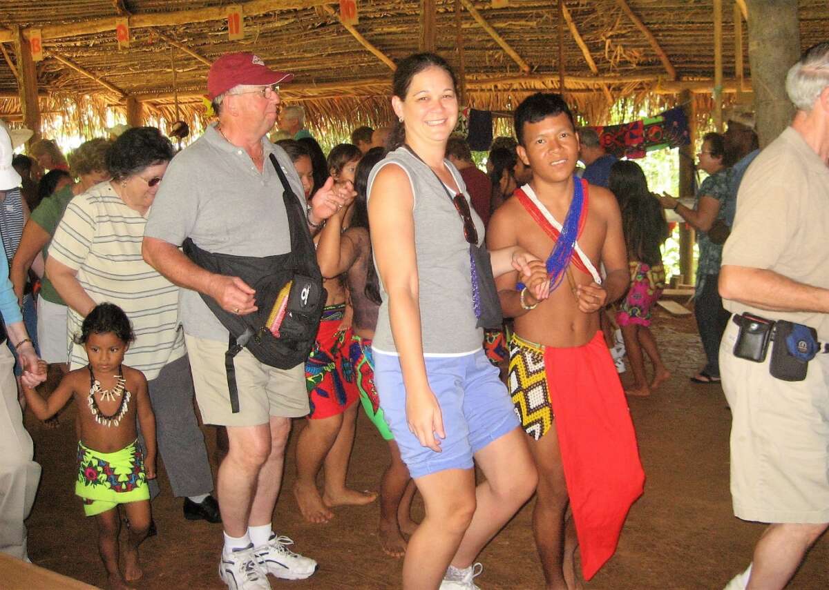 Experiencing the Joyous Embera Dance in Panama - Michelle Valentine ...