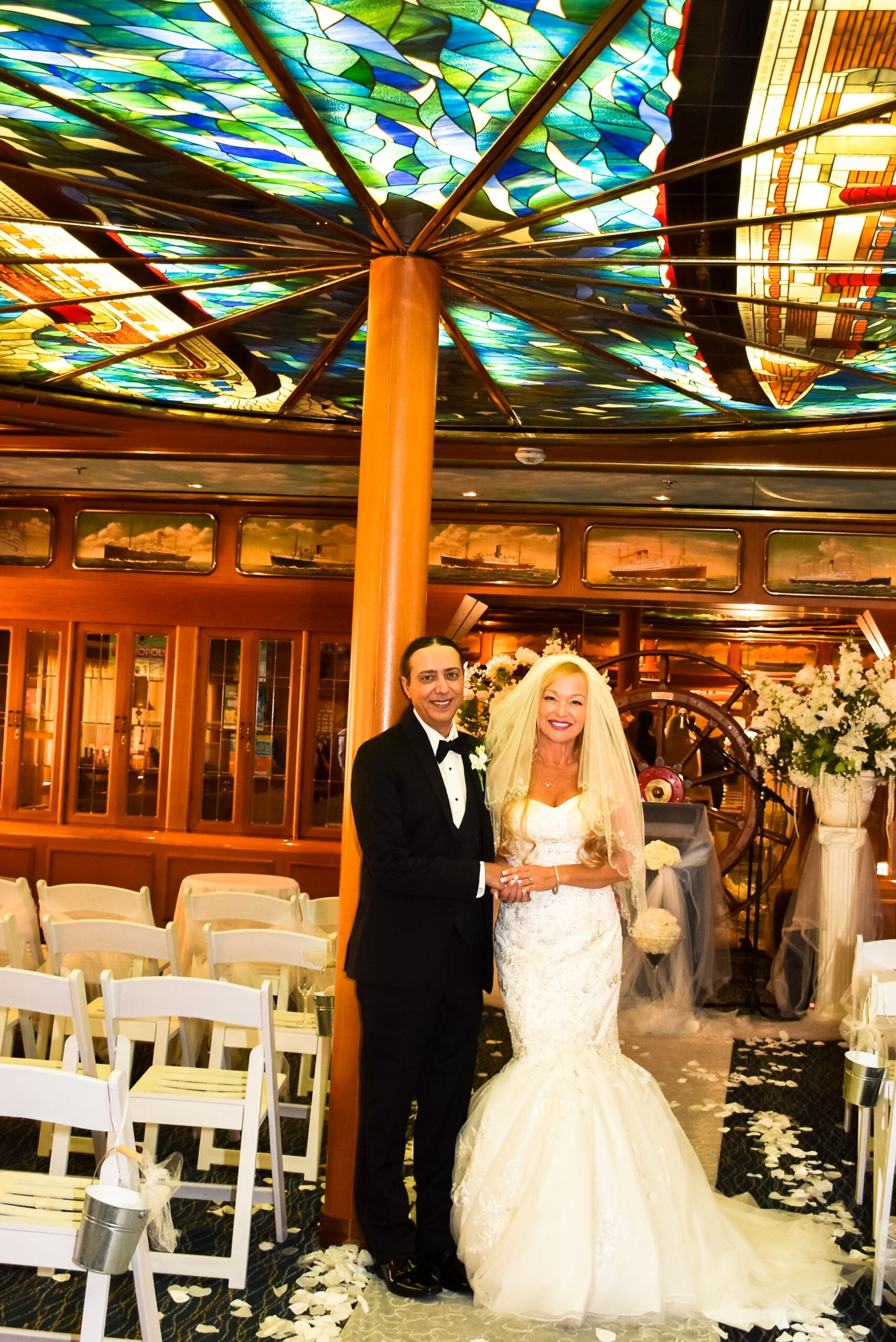 My Dream Wedding Aboard a Cruise Ship - Michelle Valentine - Love Eat ...