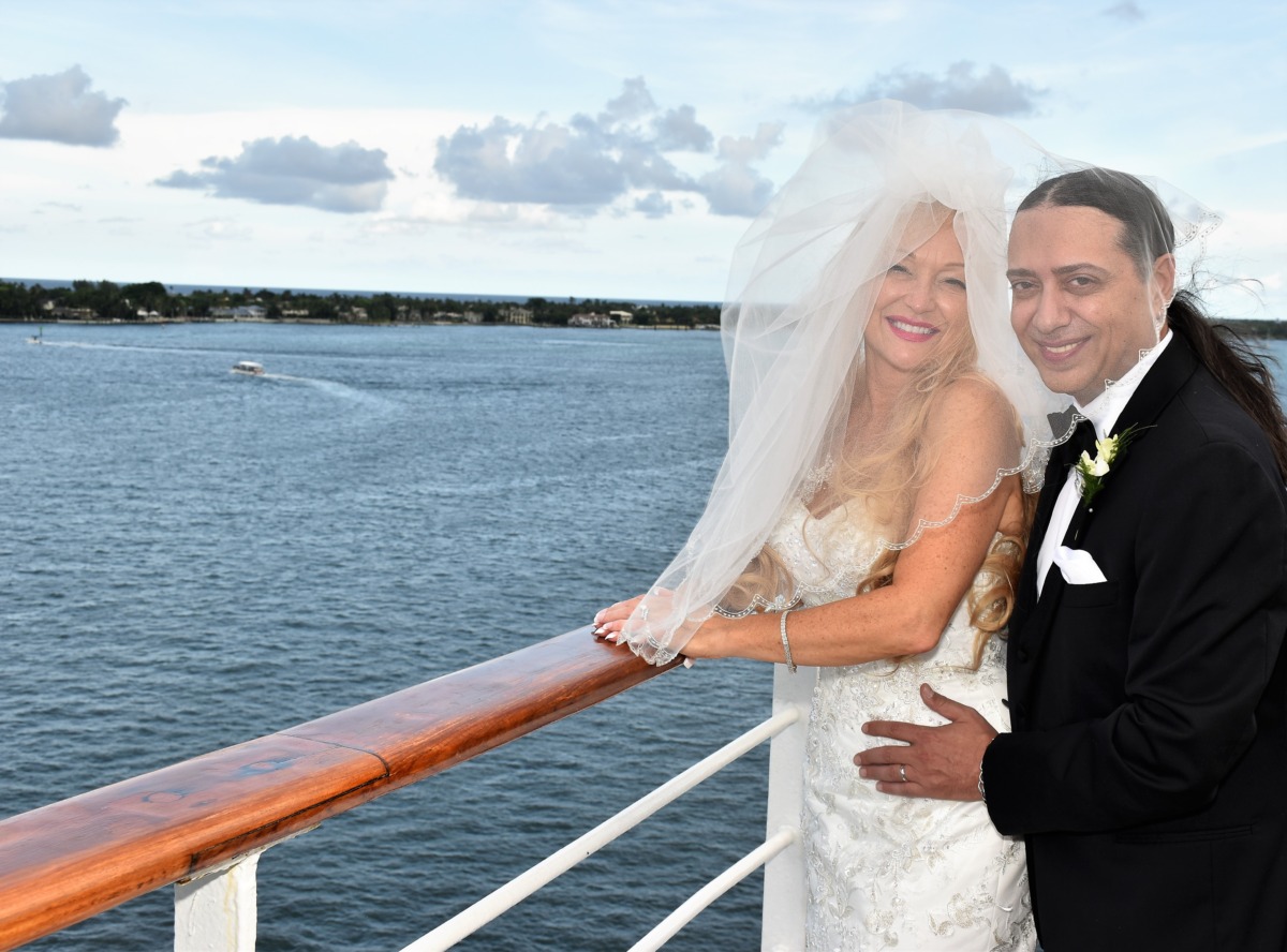 My Dream Wedding Aboard a Cruise Ship - Michelle Valentine - Love Eat ...