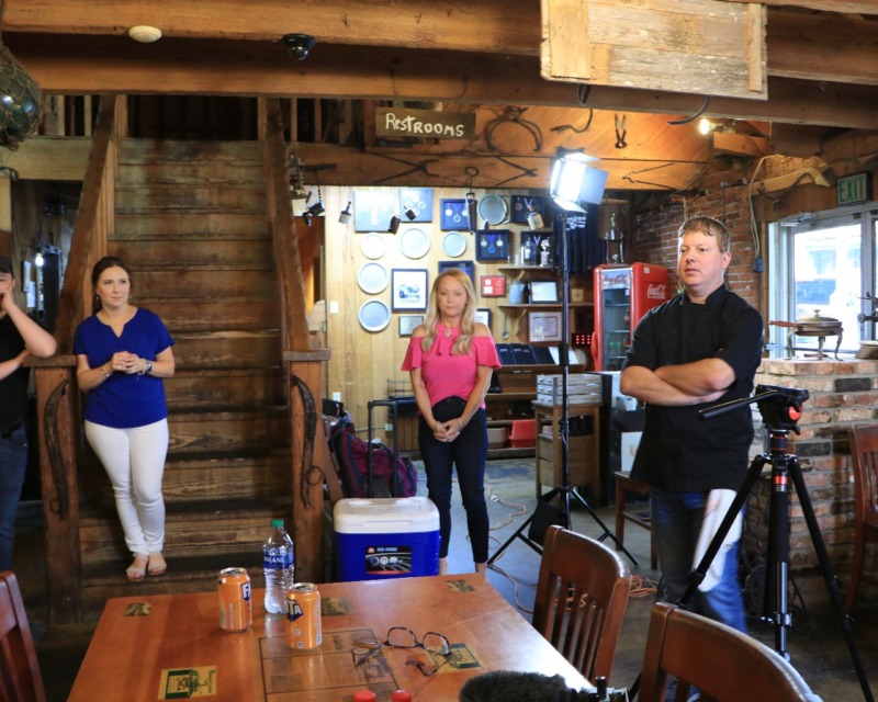 Behind the Scenes Photos: Cast, Crew & Guests in Washington, Louisiana ...