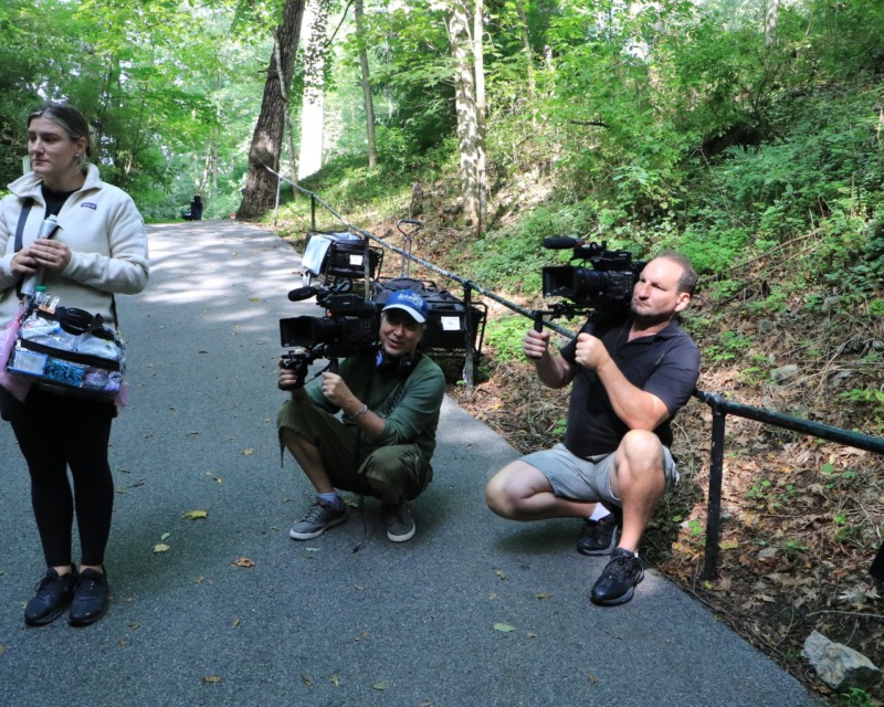 Behind the Scenes Photos: Penn's Cave in Centre Hall, Pennsylvania ...